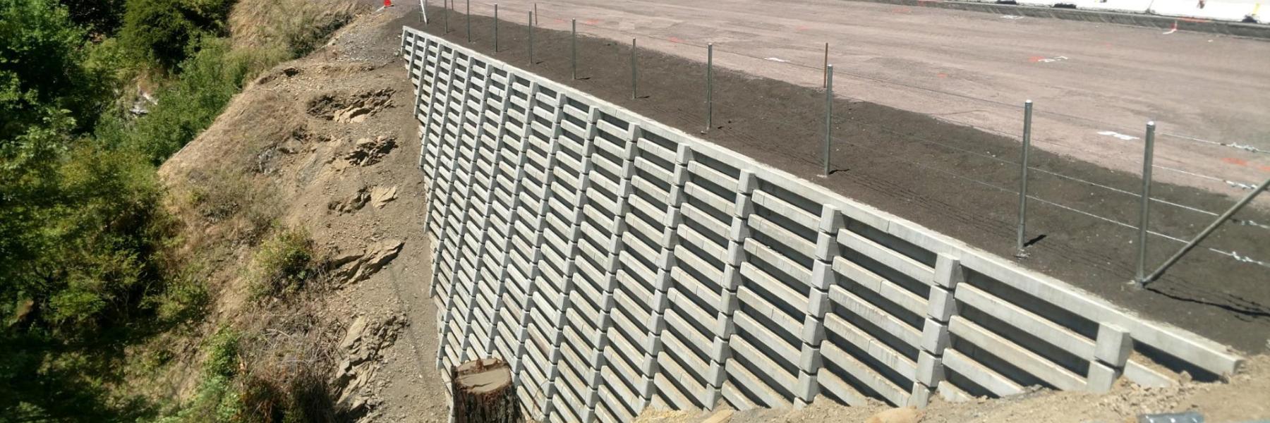 Caltrans 01-0B5104 | Hilfiker Retaining Walls