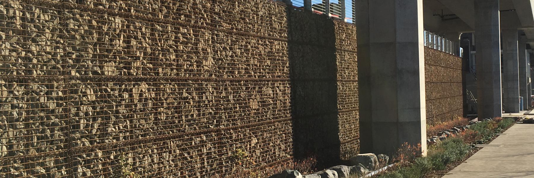 Northgate Link Extension Light Rail Project | Hilfiker Retaining Walls