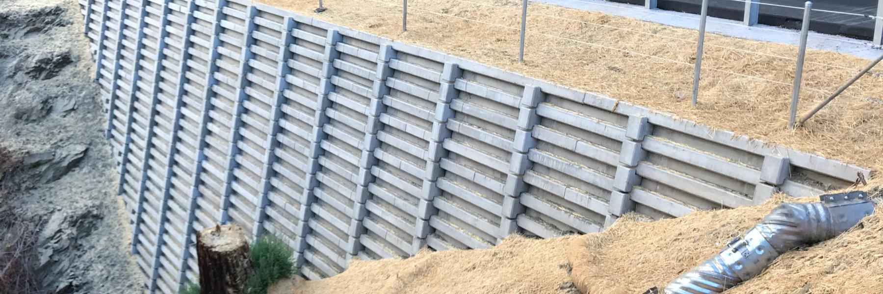 Cribwall | Hilfiker Retaining Walls