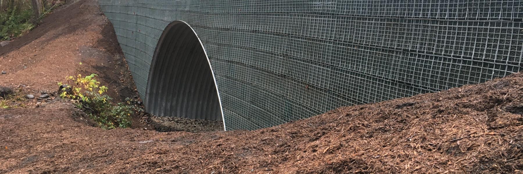Foothills Trail Bridge | Hilfiker Retaining Walls