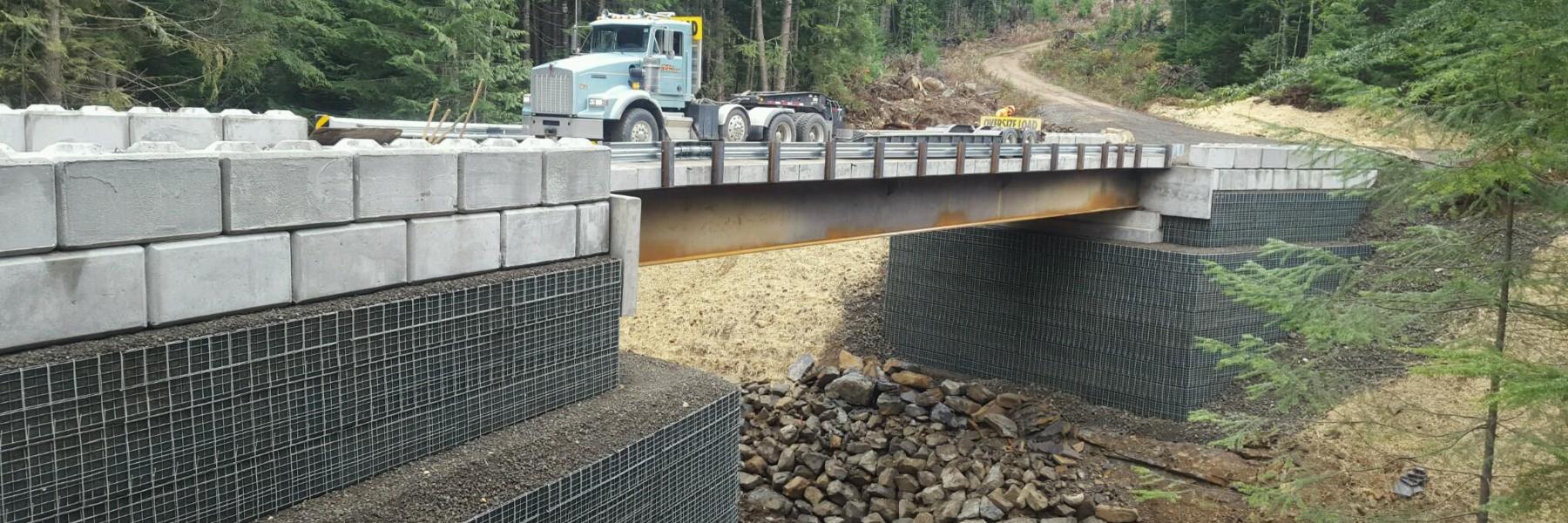 Bridge Retaining Wall