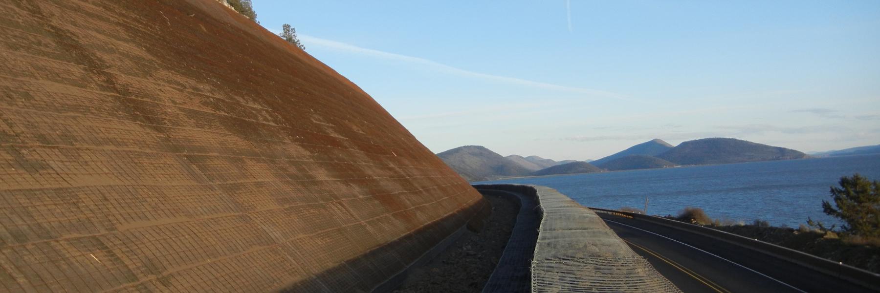 US 97 Modoc Point | Hilfiker Retaining Walls