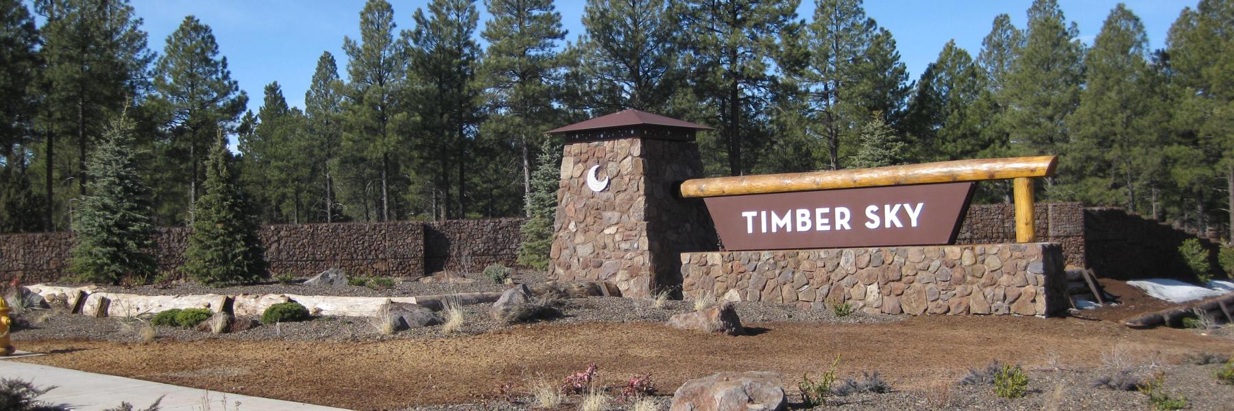 Timber Sky | Hilfiker Retaining Walls