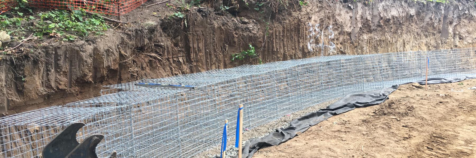 The Bluffs Park - Bonny Slope Trail Project | Hilfiker Retaining Walls