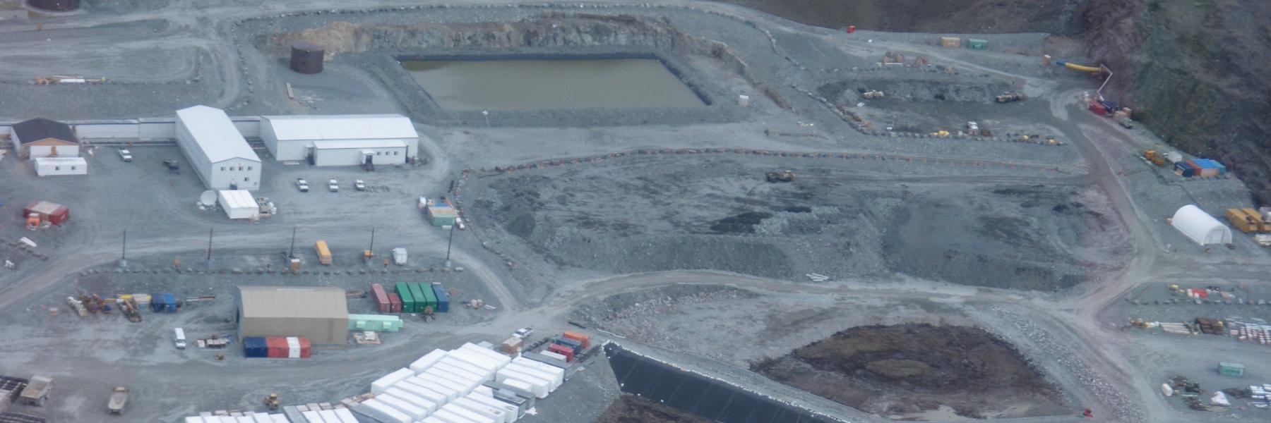 Hope Bay Project | Hilfiker Retaining Walls