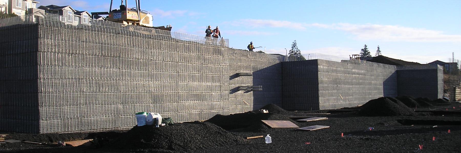 Progress Ridge Townsquare | Hilfiker Retaining Walls