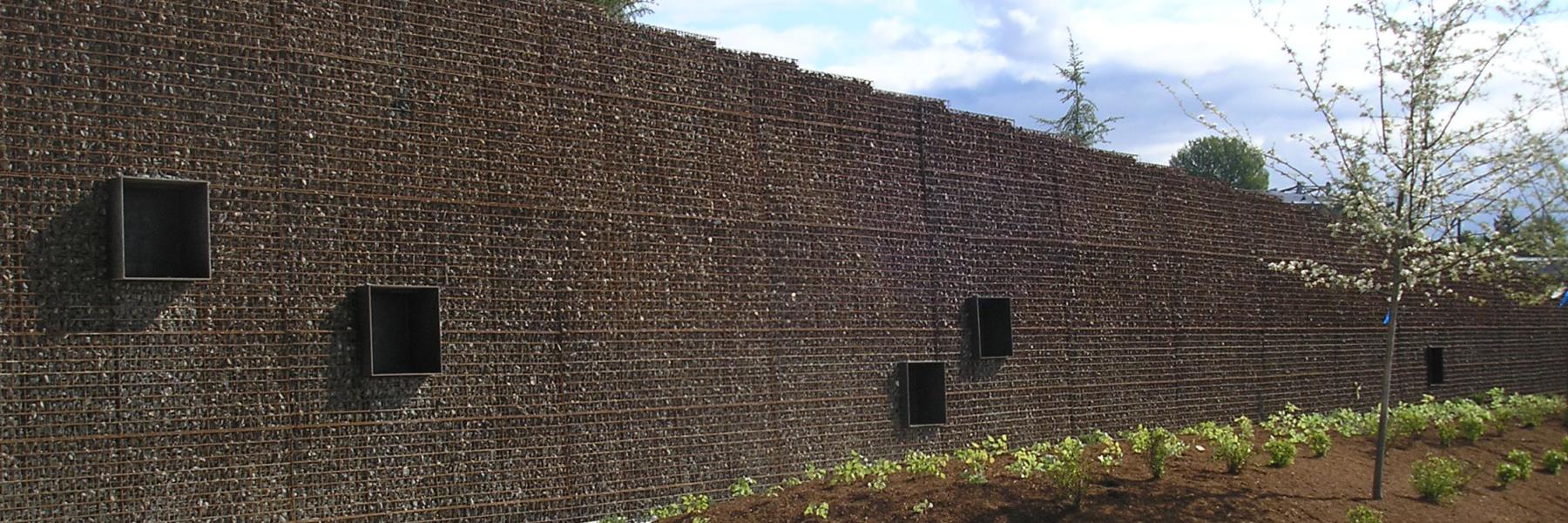 South Transfer Station | Hilfiker Retaining Walls