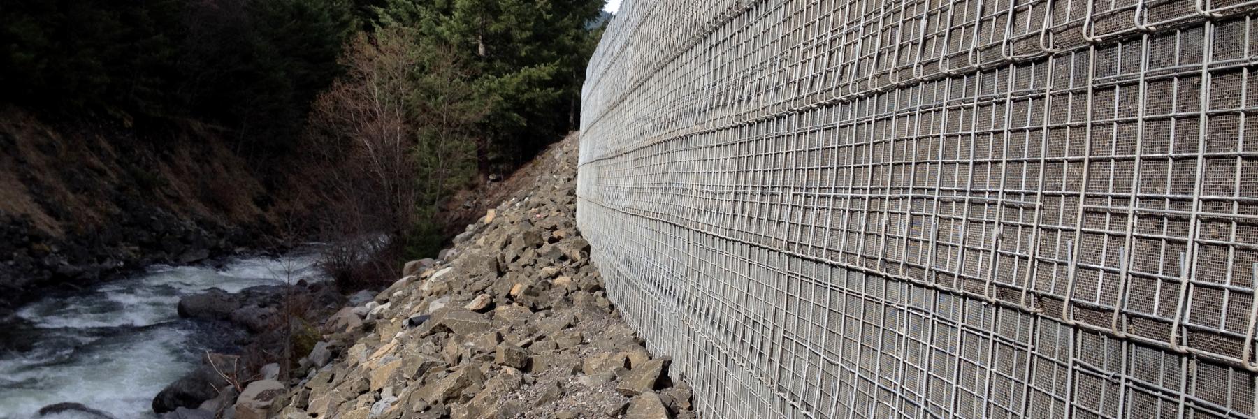 Welded Wire Wall | Hilfiker Retaining Walls
