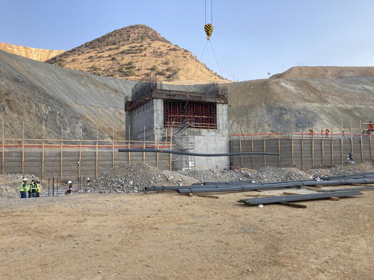 Crusher Relocation Wall 2020 | Hilfiker Retaining Walls