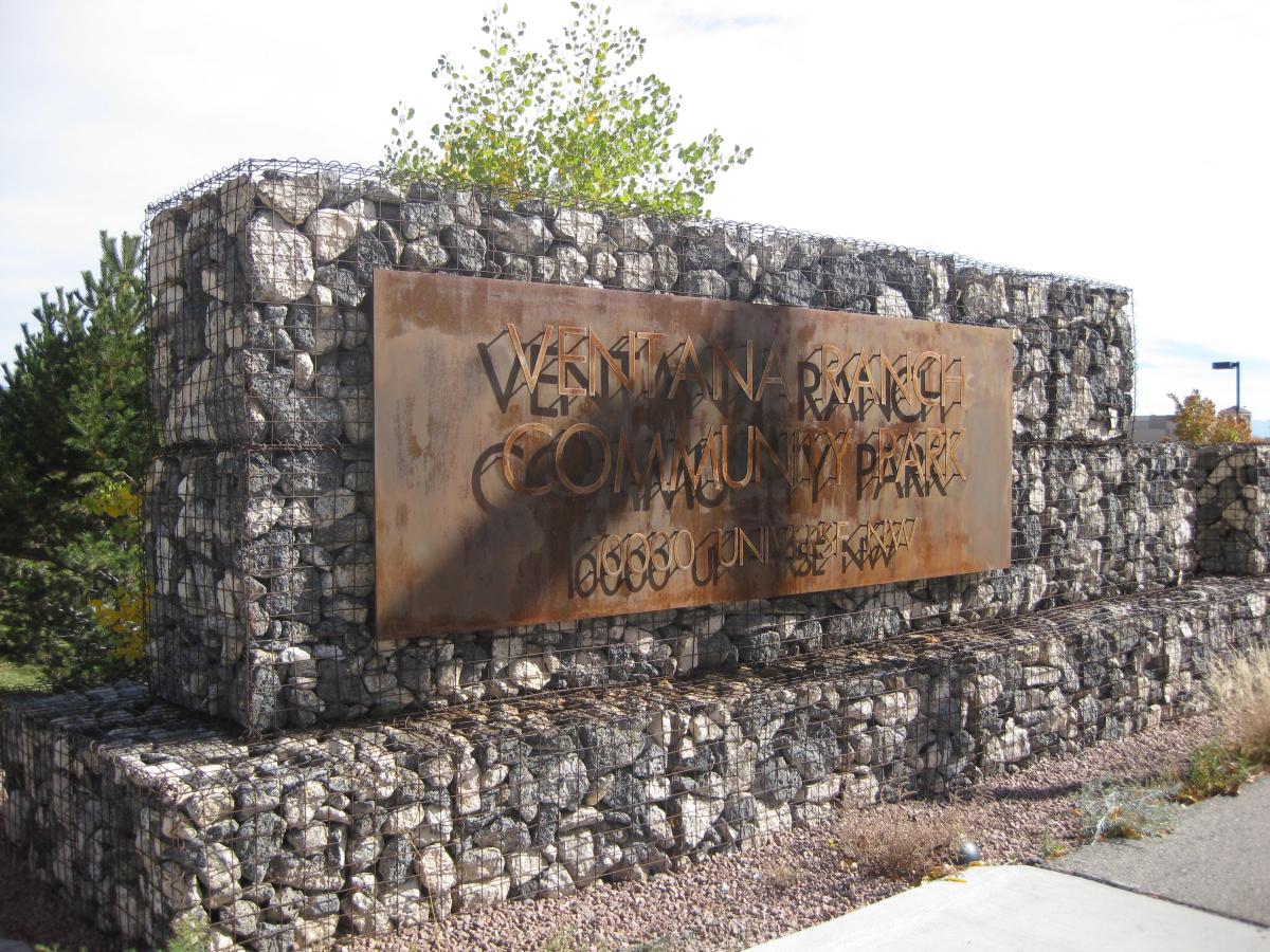 Ventana Ranch Park | Hilfiker Retaining Walls