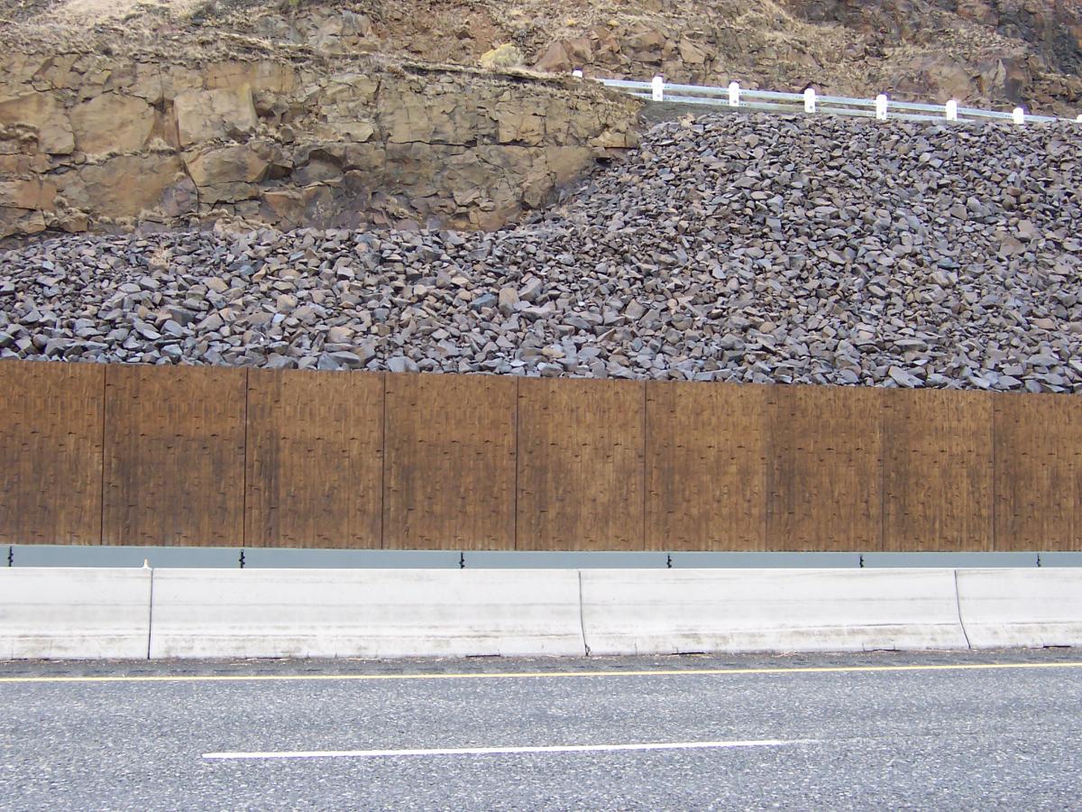 I-84 Rockfall | Hilfiker Retaining Walls