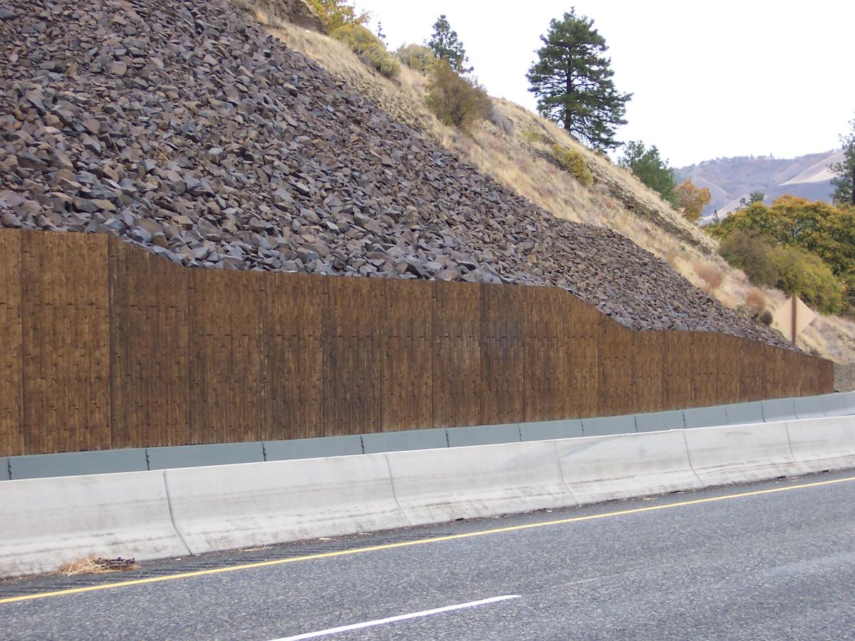 I-84 Rockfall | Hilfiker Retaining Walls