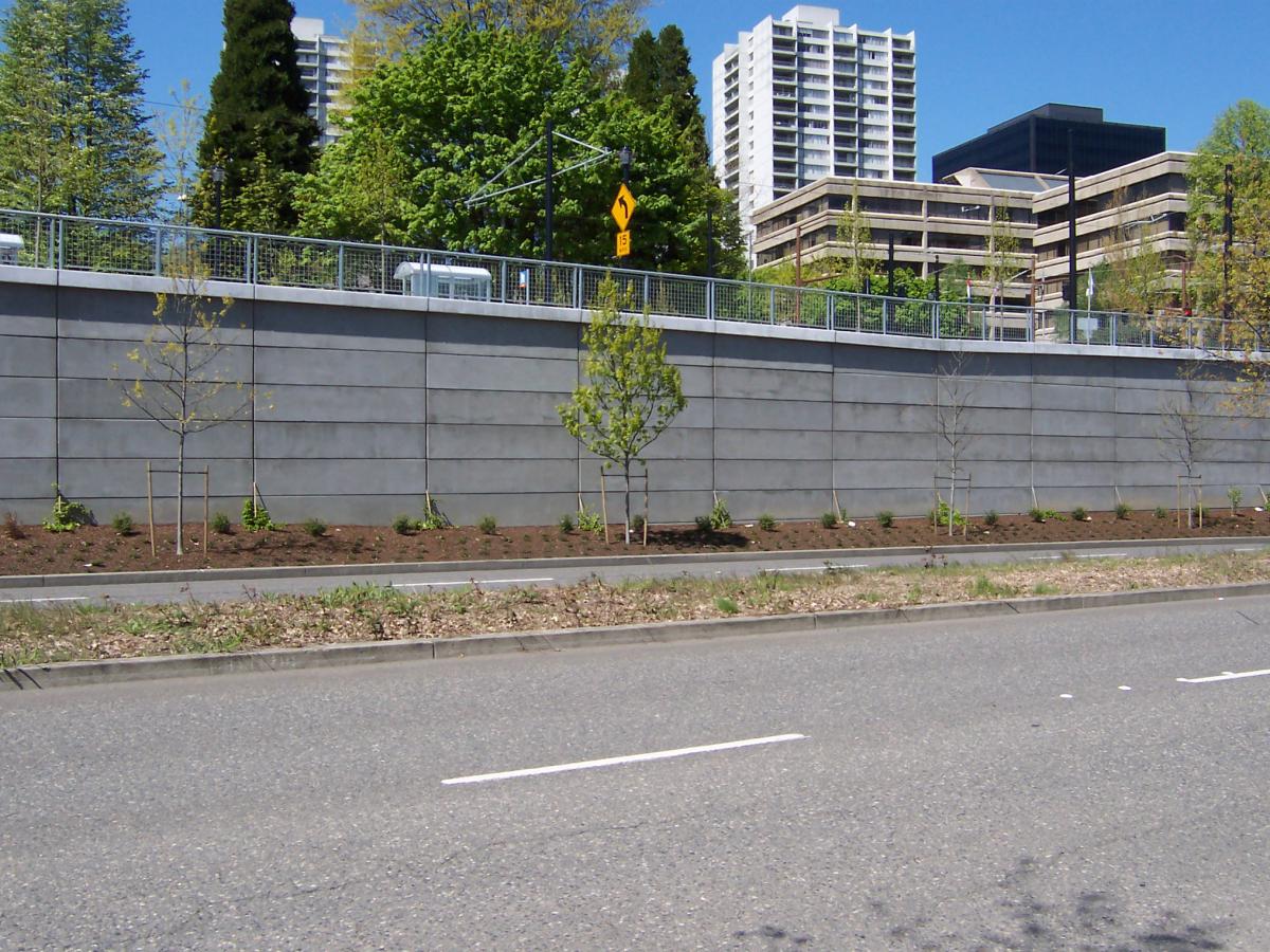 Reinforced Soil Embankment | Hilfiker Retaining Walls