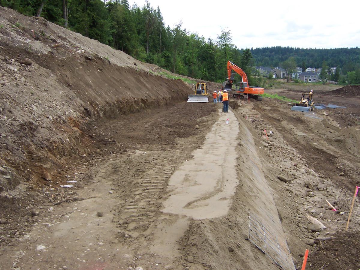 Panorama West Subdivision | Hilfiker Retaining Walls