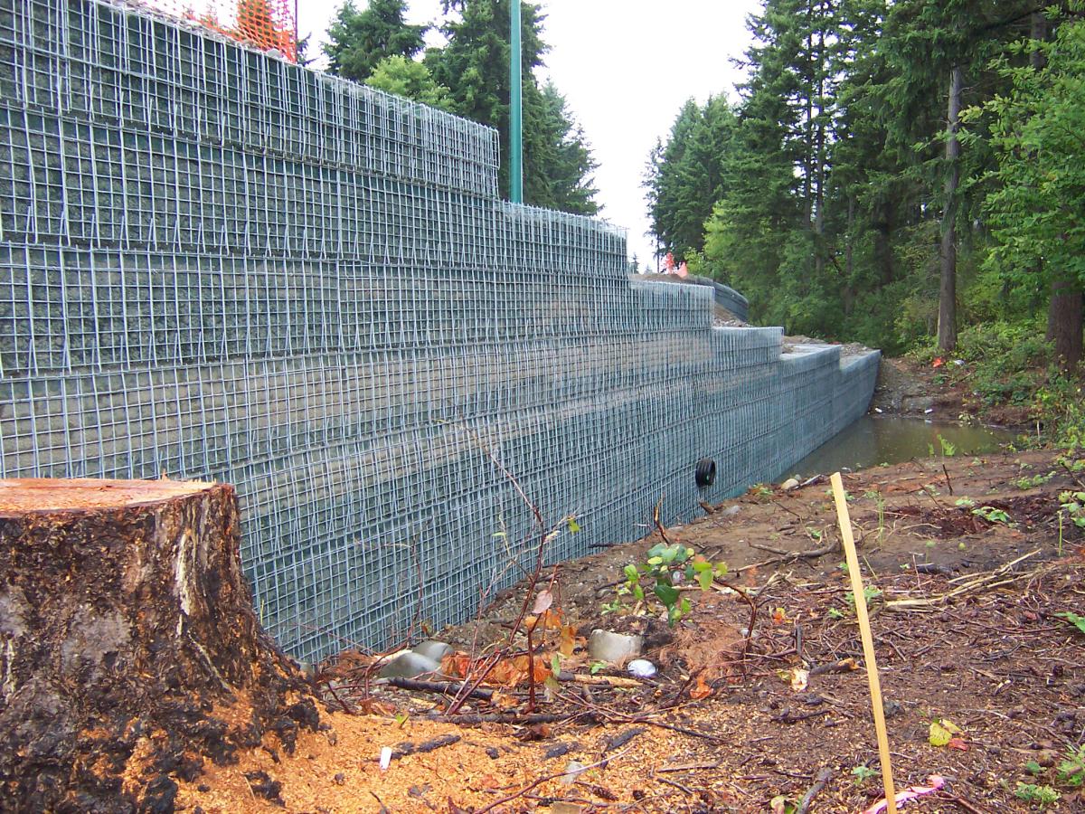 Welded Wire Wall | Hilfiker Retaining Walls