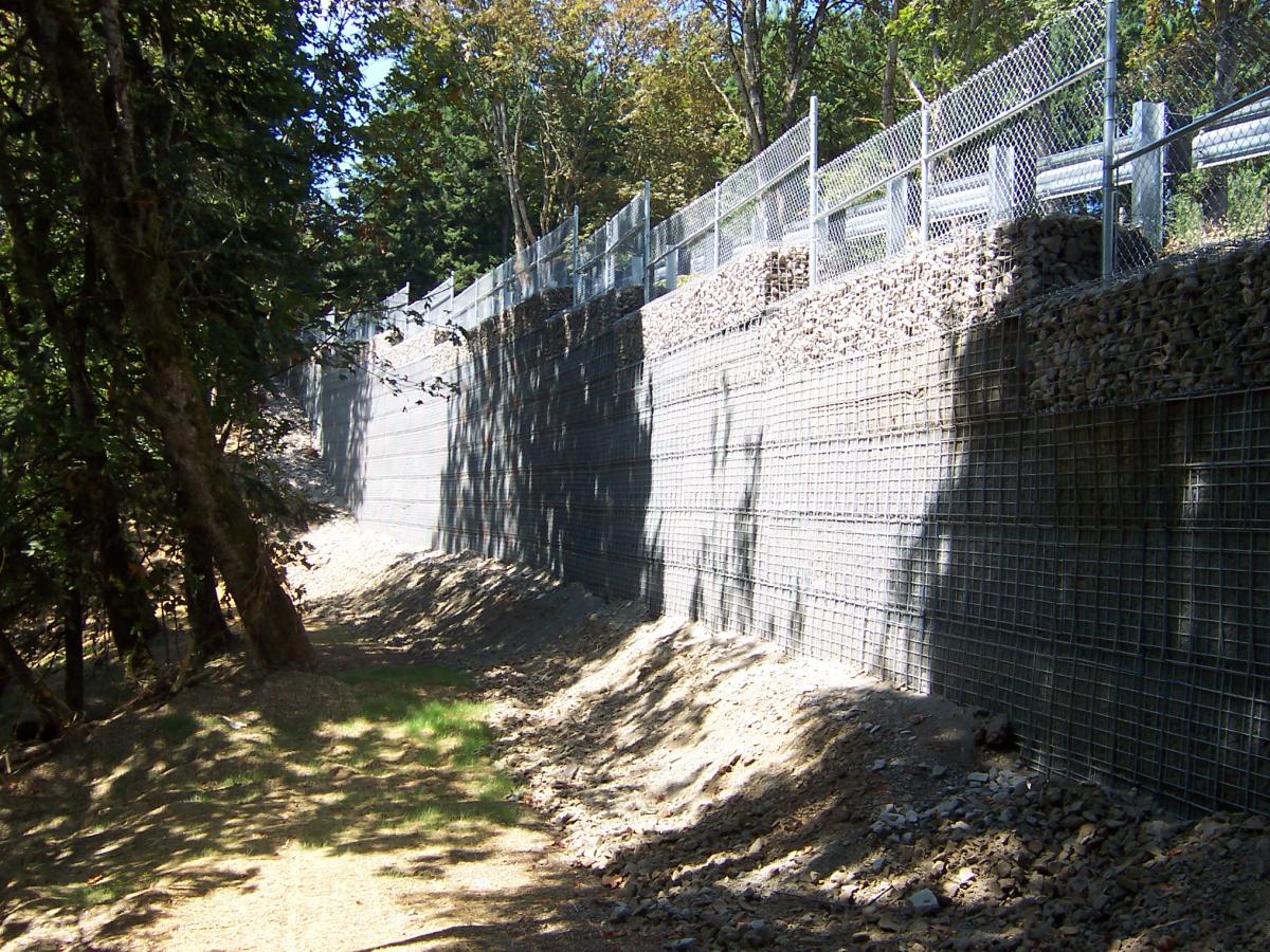 Welded Wire Wall | Hilfiker Retaining Walls