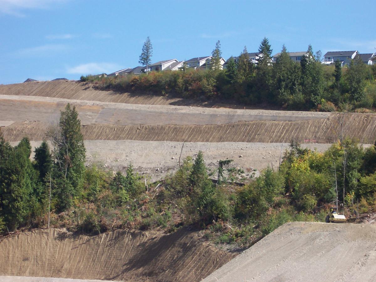 Panorama West Subdivision | Hilfiker Retaining Walls