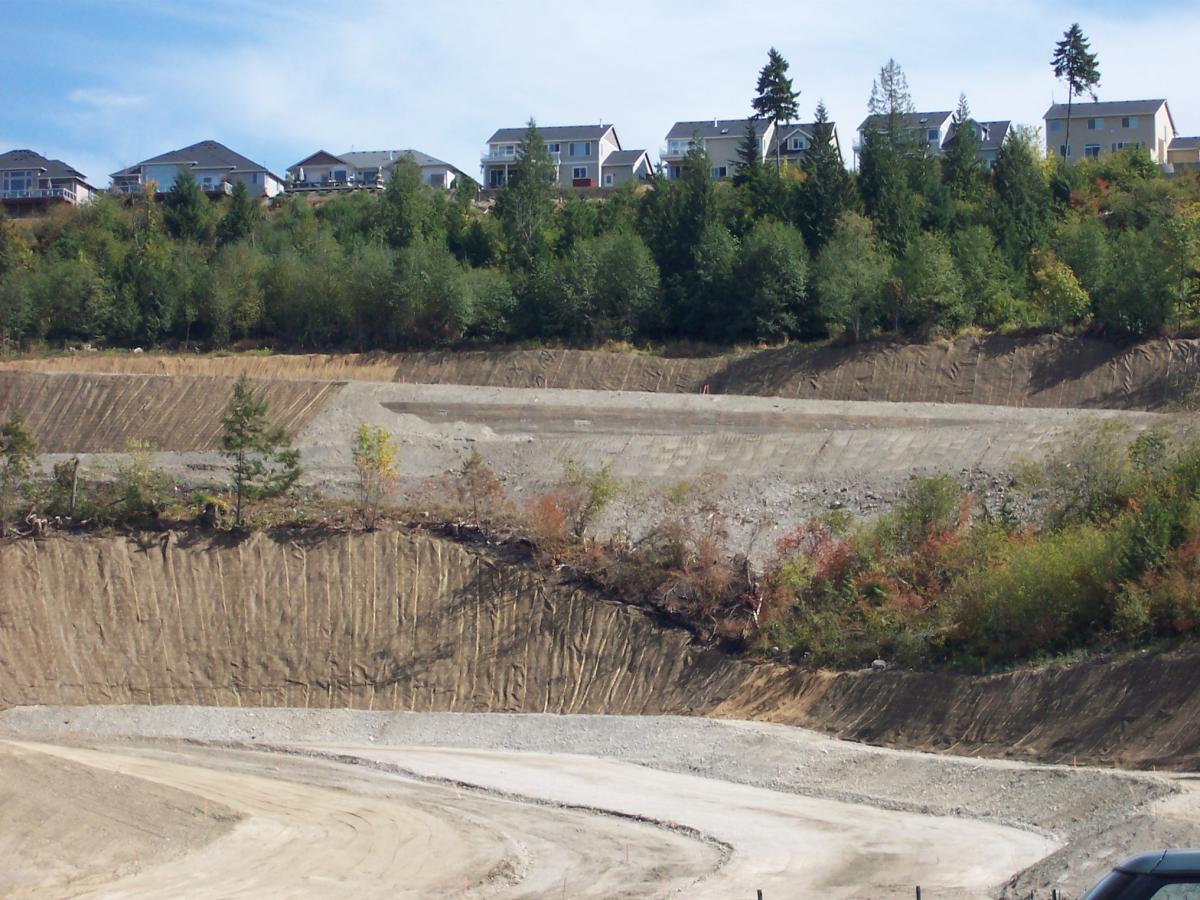 Panorama West Subdivision | Hilfiker Retaining Walls
