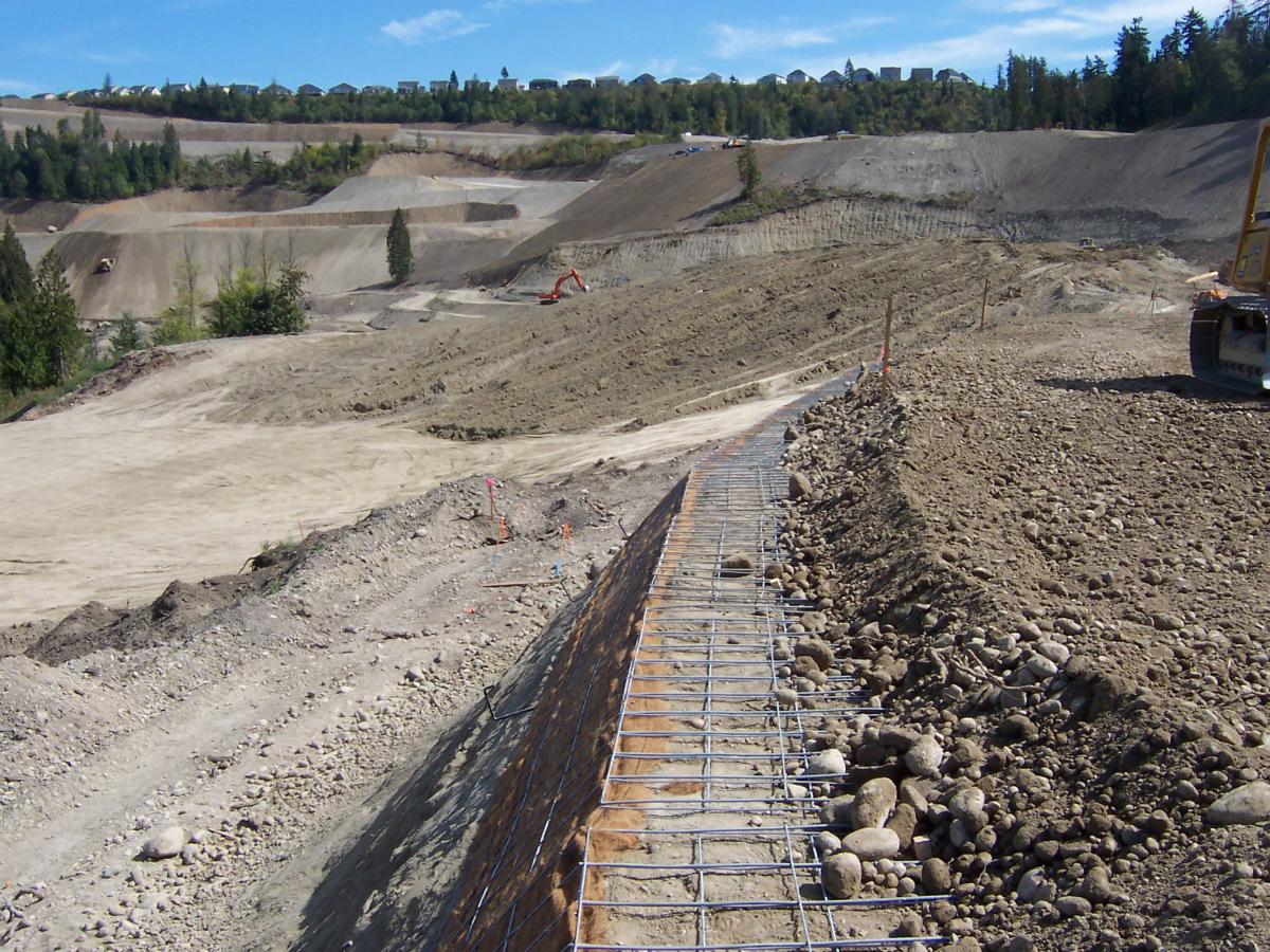 Panorama West Subdivision | Hilfiker Retaining Walls