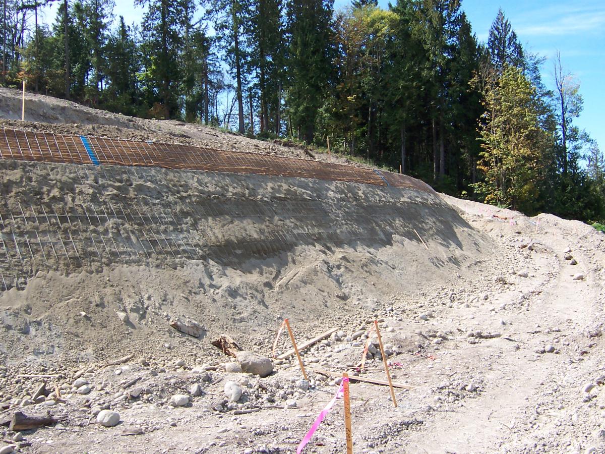 Panorama West Subdivision | Hilfiker Retaining Walls