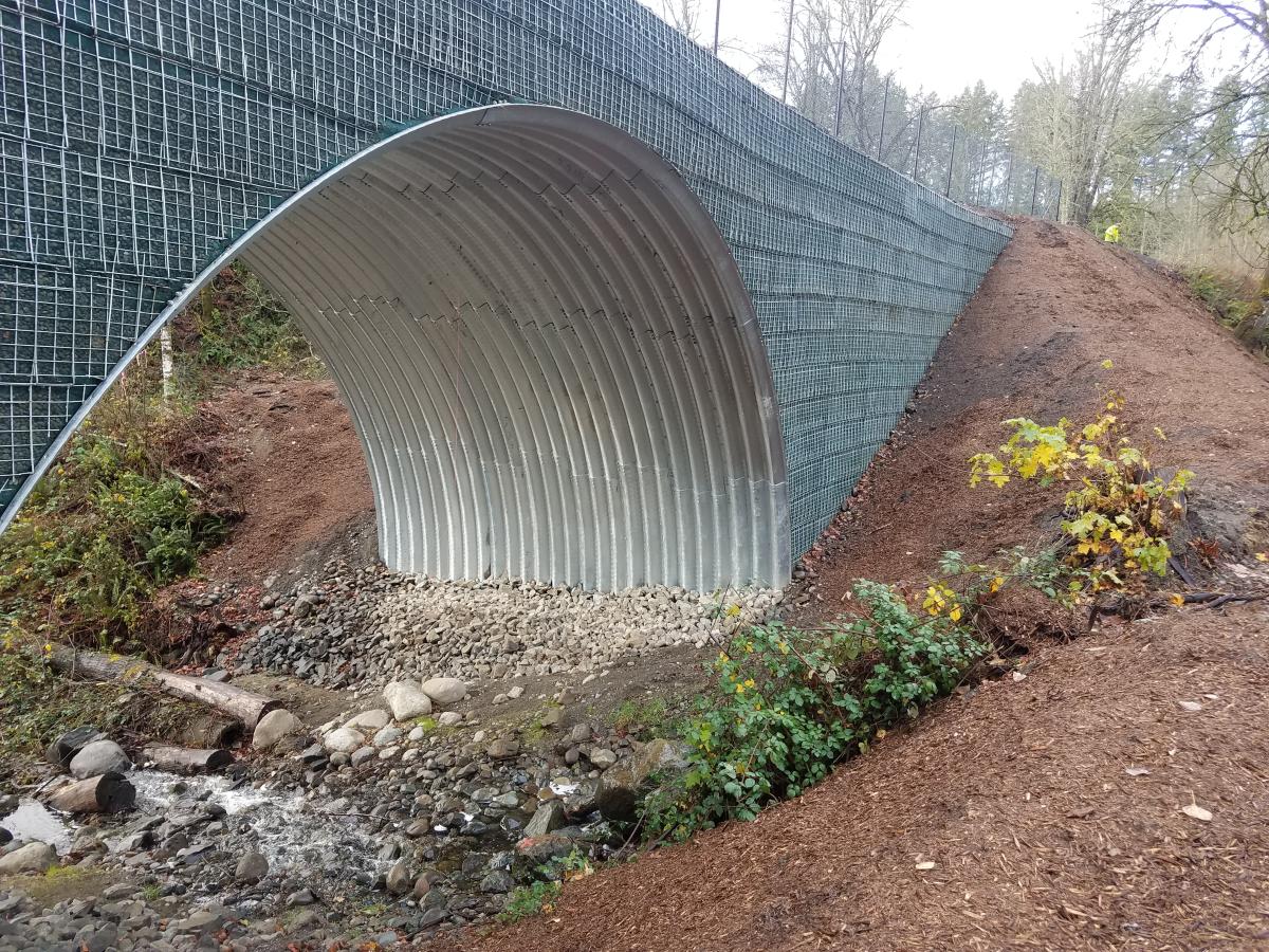 Foothills Trail Bridge | Hilfiker Retaining Walls