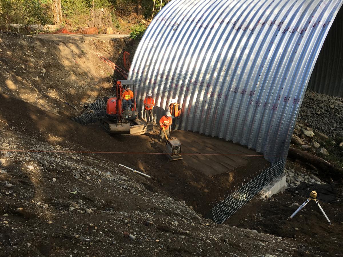 Foothills Trail Bridge | Hilfiker Retaining Walls