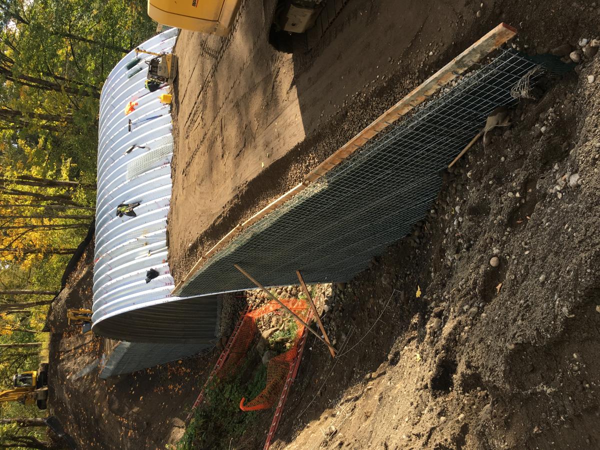 Foothills Trail Bridge | Hilfiker Retaining Walls
