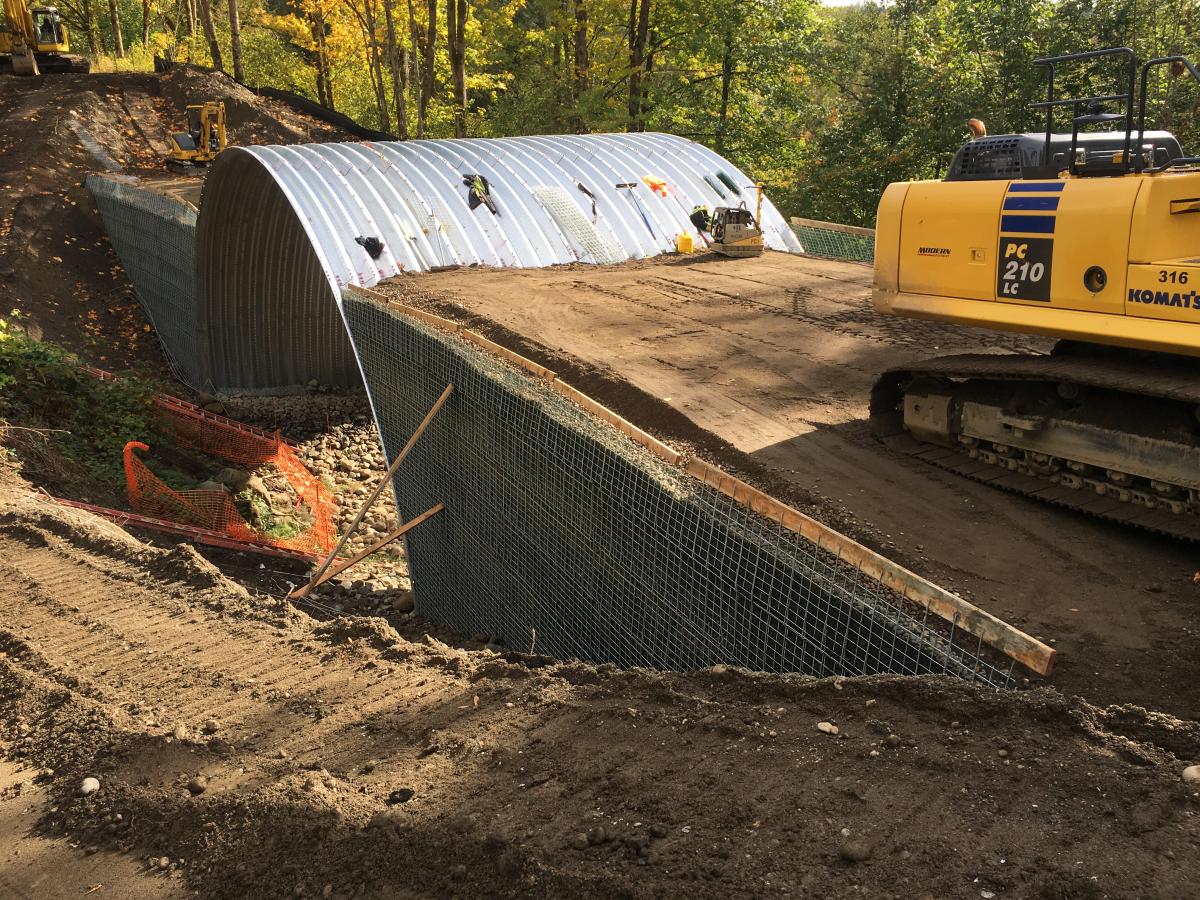 Foothills Trail Bridge | Hilfiker Retaining Walls