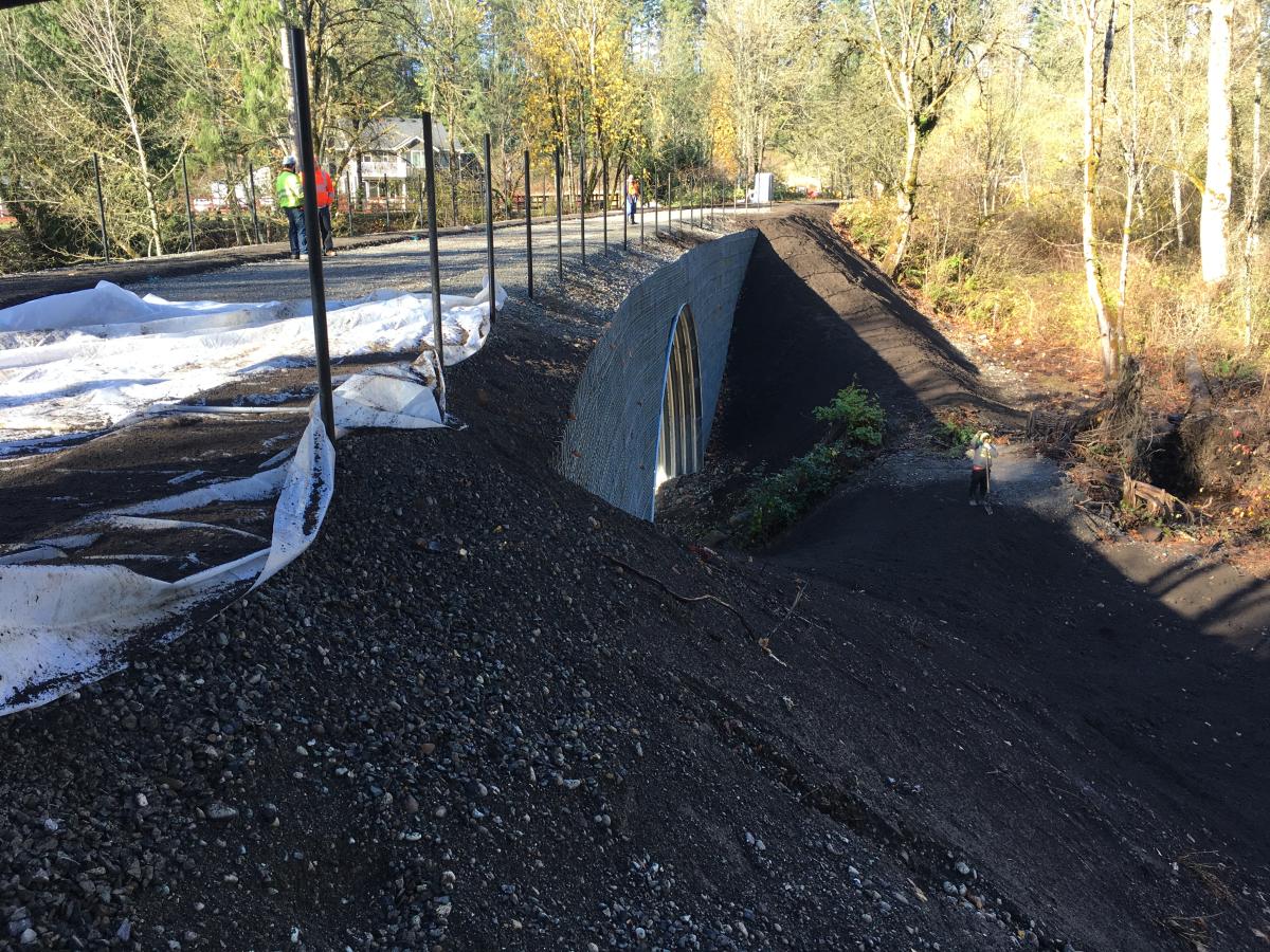 Foothills Trail Bridge | Hilfiker Retaining Walls