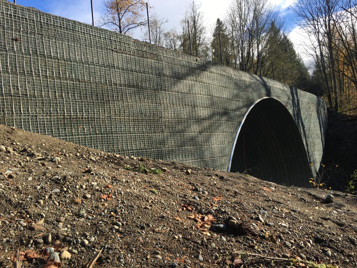 Foothills Trail Bridge | Hilfiker Retaining Walls
