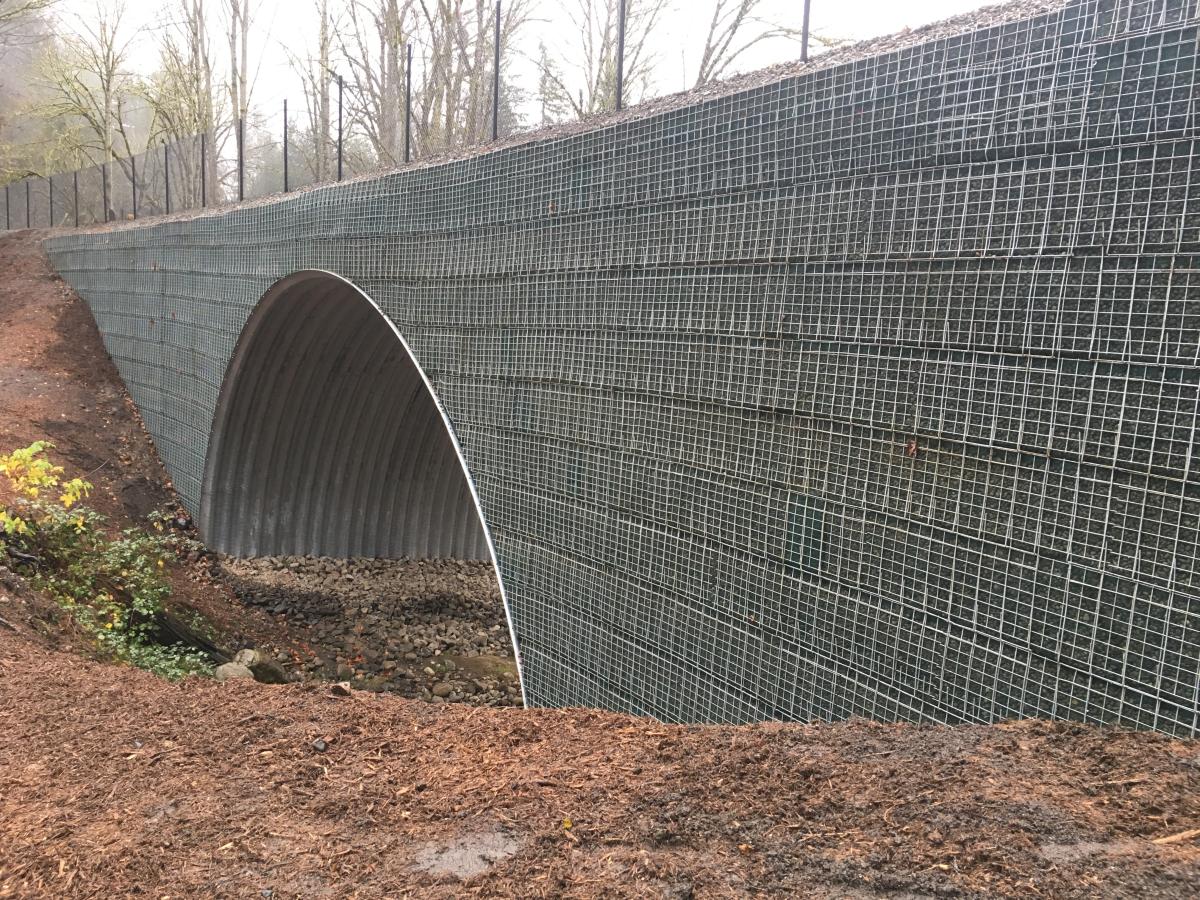 Foothills Trail Bridge | Hilfiker Retaining Walls