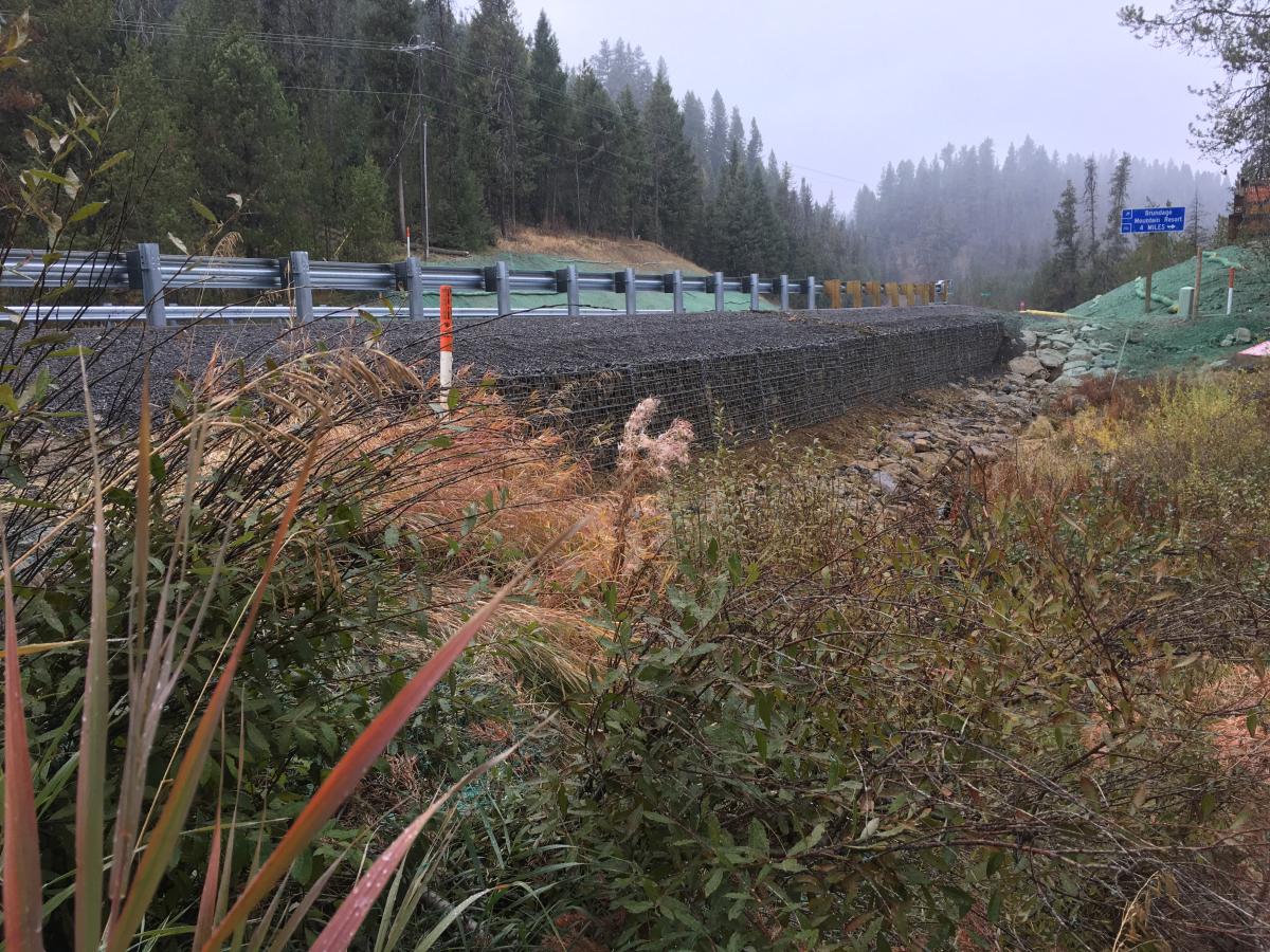 Culvert Retaining Wall Designs