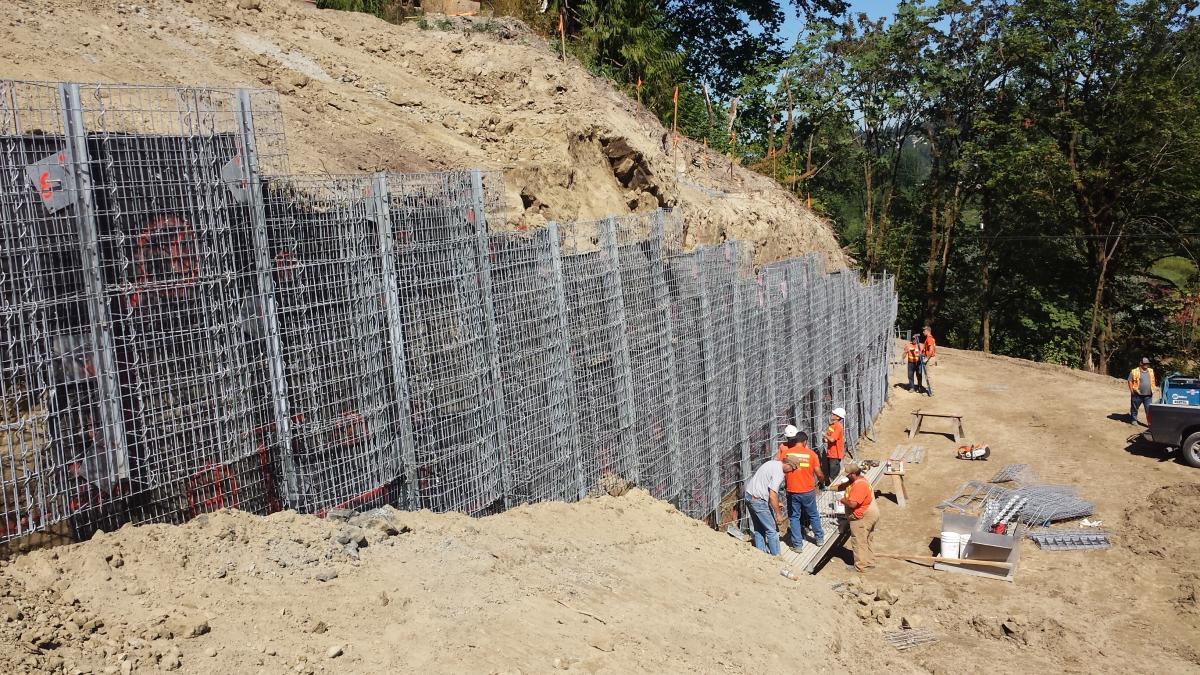 Westridge | Hilfiker Retaining Walls