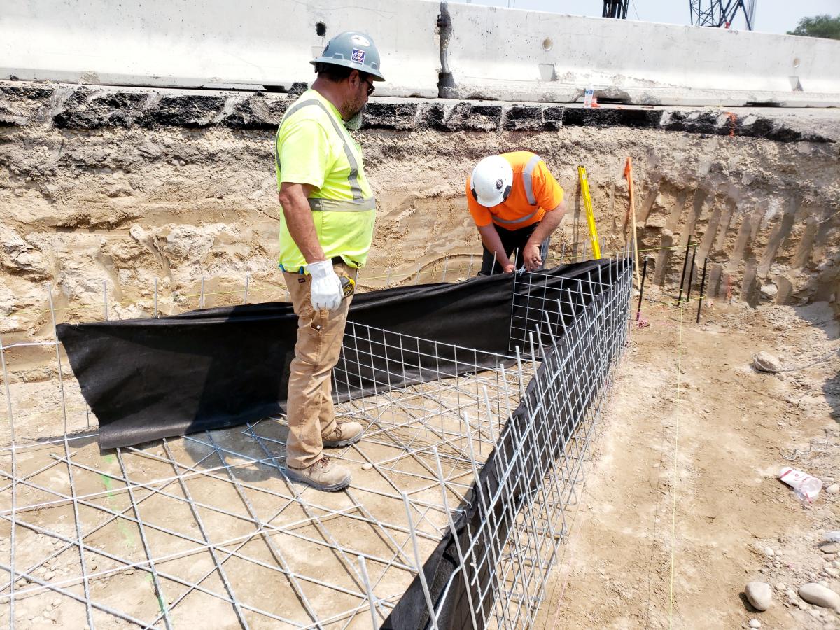 Acute Corner | Hilfiker Retaining Walls