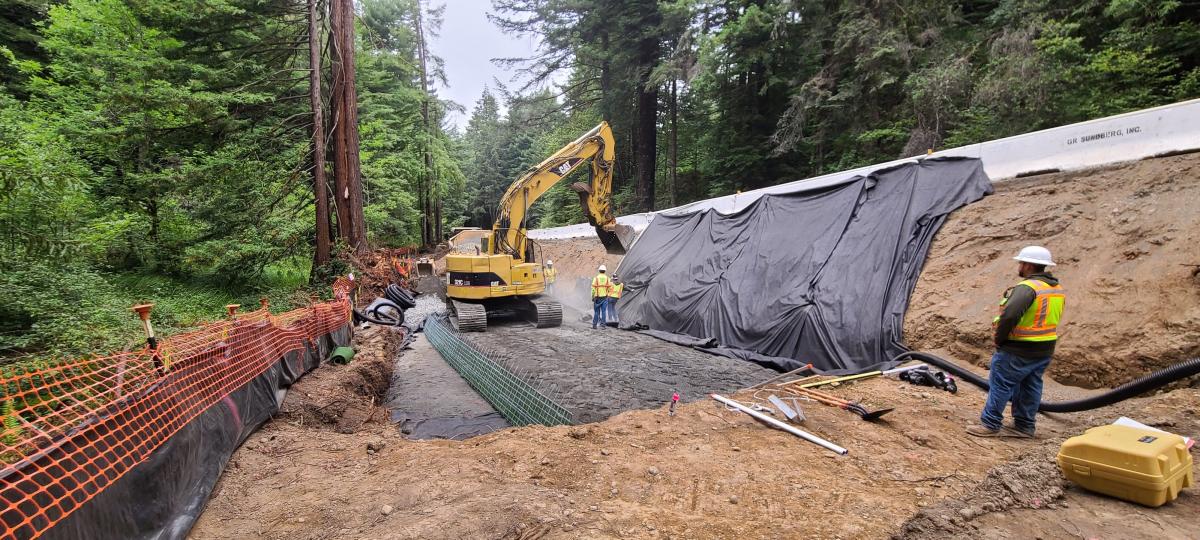 Caltrans 01-0F1604 | Hilfiker Retaining Walls