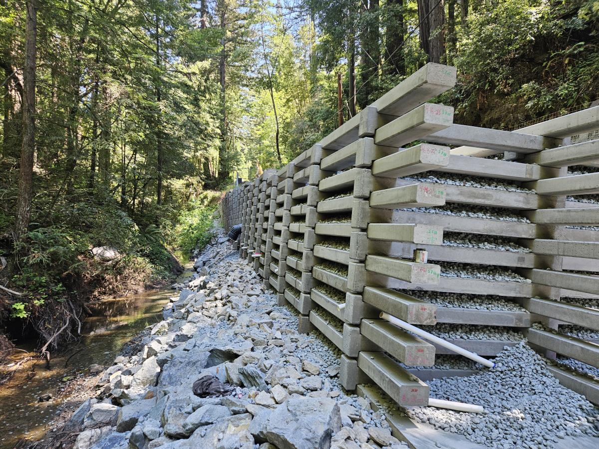 Cribwall | Hilfiker Retaining Walls