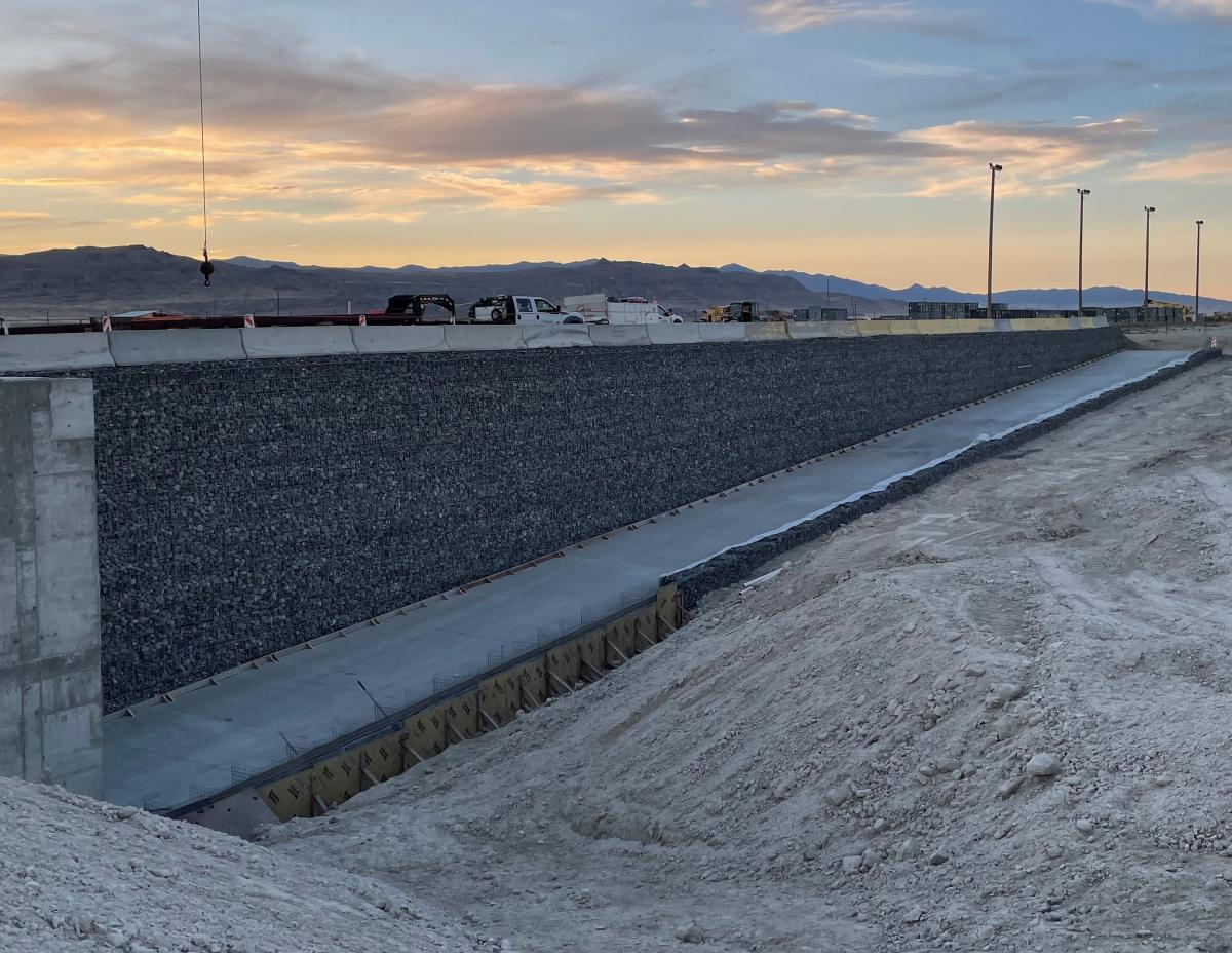 Energy Solutions Clive Facility - Railcar Dumping Building | Hilfiker ...