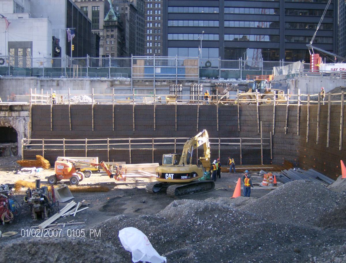 World Trade Center | Hilfiker Retaining Walls