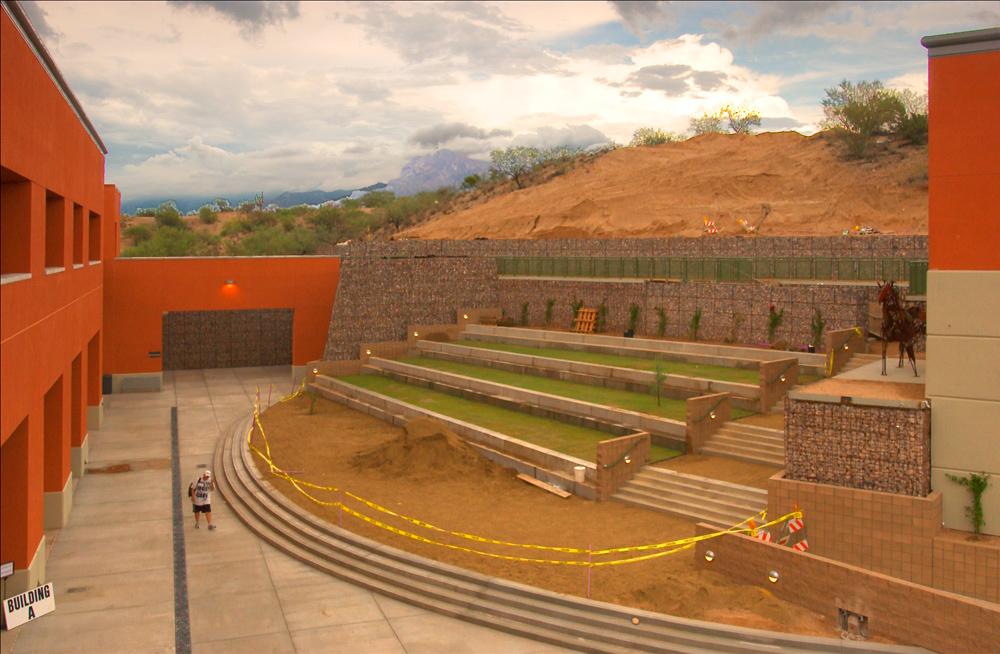 ArtWeld Gabion Gallery | Hilfiker Retaining Walls