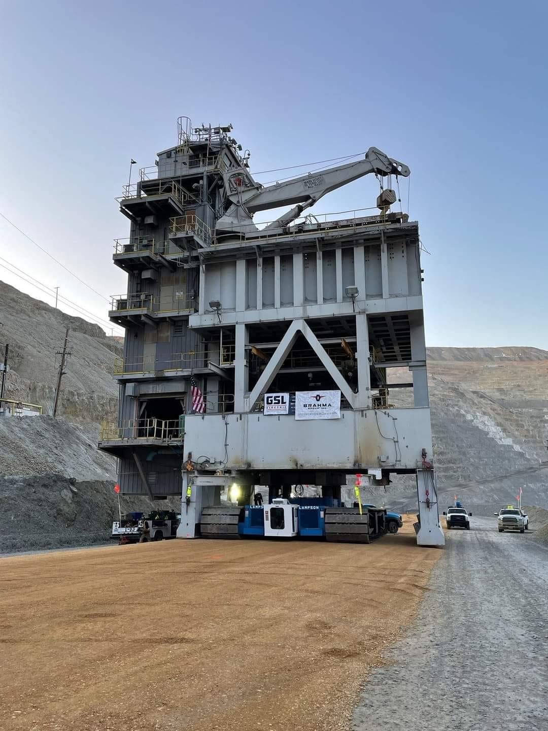 Crusher Relocation Wall 2020 | Hilfiker Retaining Walls