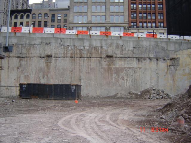 World Trade Center | Hilfiker Retaining Walls