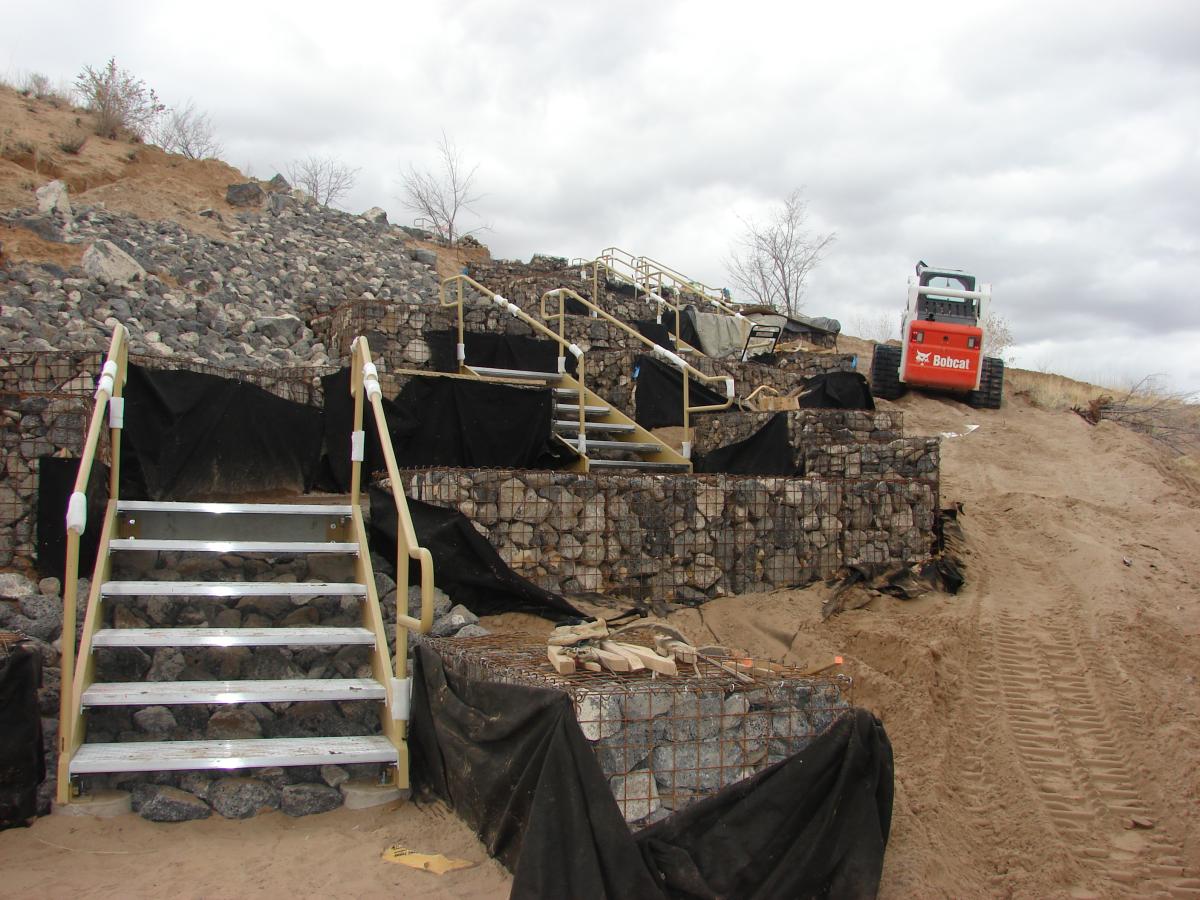 Pat Hurley Park | Hilfiker Retaining Walls