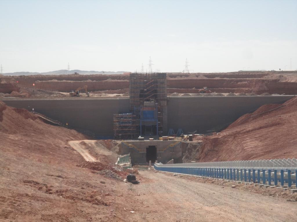 Mongolia Mining Project | Hilfiker Retaining Walls