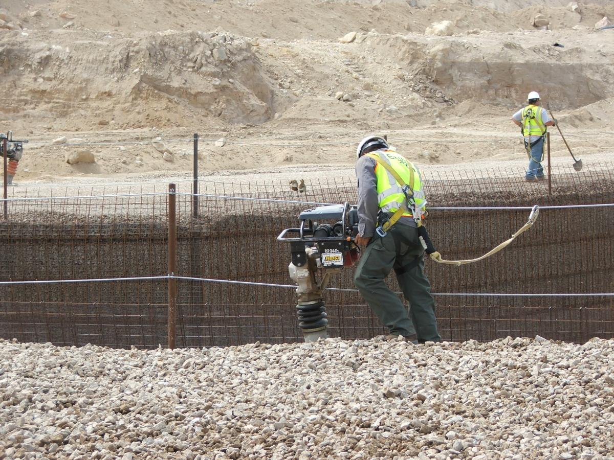 Round Mountain Nevada Primary Crusher Relocation | Hilfiker Retaining Walls