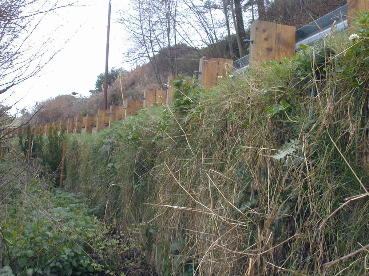 Welded Wire Wall Gallery | Hilfiker Retaining Walls