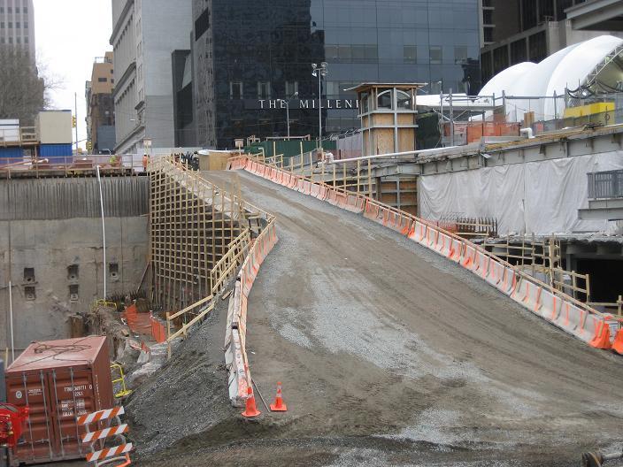 World Trade Center | Hilfiker Retaining Walls