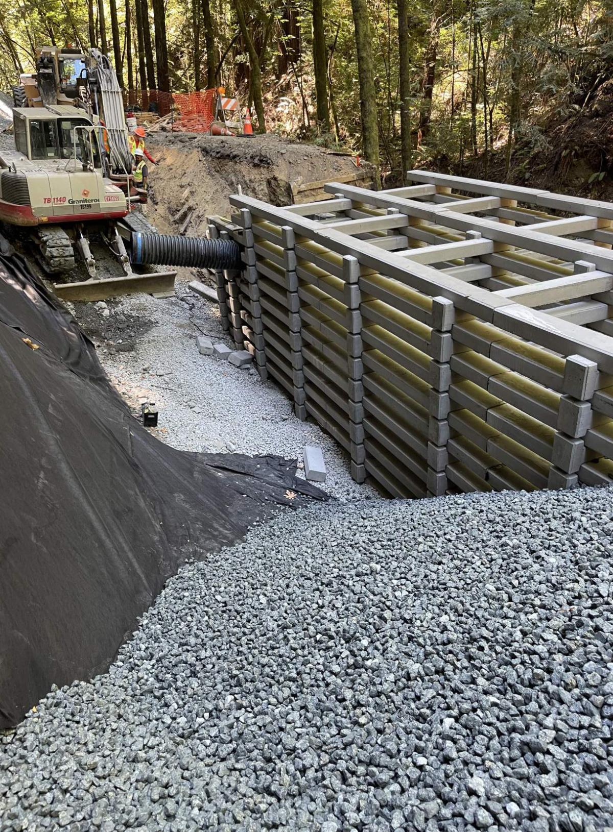 Cribwall | Hilfiker Retaining Walls