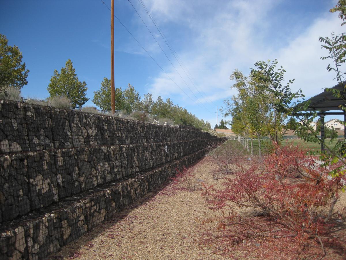 Ventana Ranch Park | Hilfiker Retaining Walls