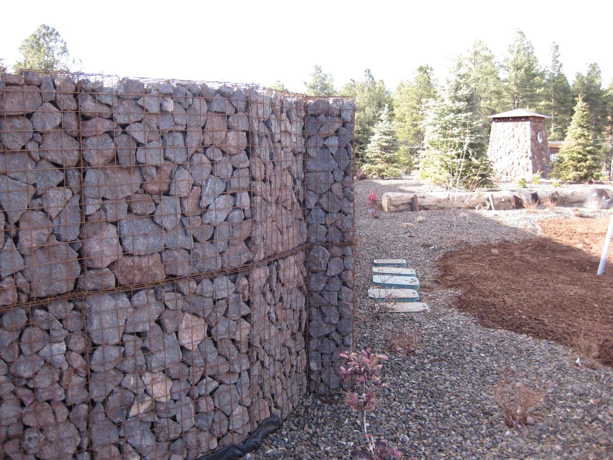 Timber Sky | Hilfiker Retaining Walls