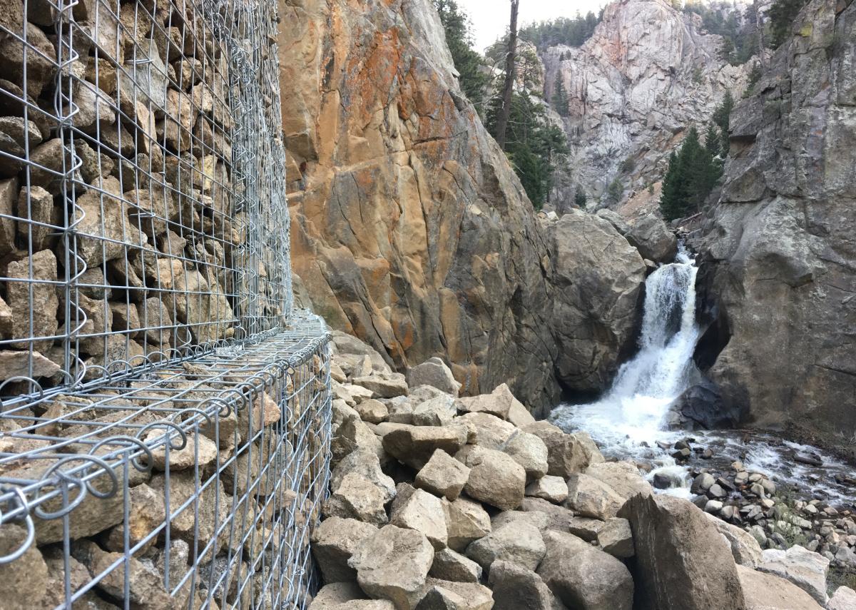 Boulder Falls Slope Mitigation and Visitor Access Improvements ...